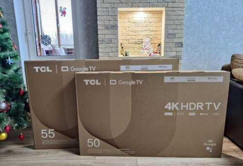 Новый TCL 50-55 P637 4K UHD Smart TV