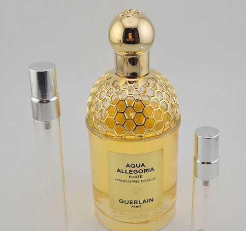 Guerlain aqua allegoria forte mandarine basilic