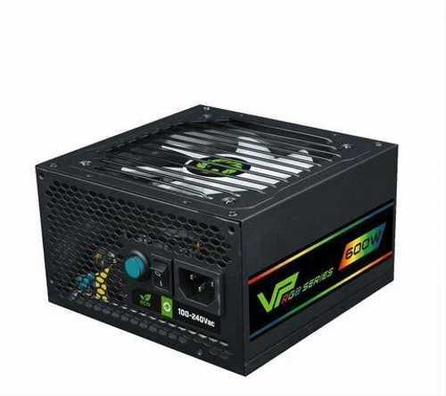 Блок питания GameMax VP-600 RGB Modular(600 Вт 80)
