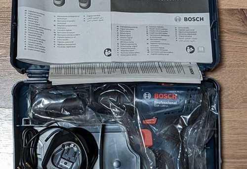 Дрель-шуруповерт аккумуляторная Bosch GSR 120-Li