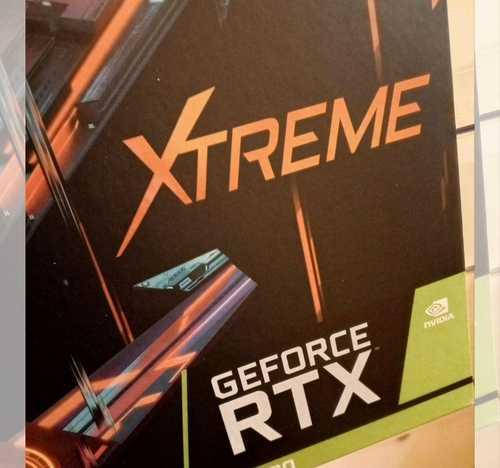 Видеокарта Aorus RTX 3090