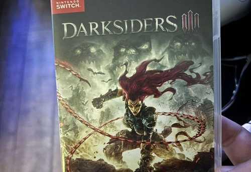 Darksiders 3 nintendo