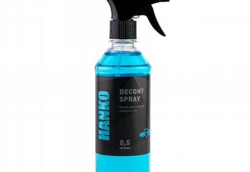 Средство для очистки hanko deсont spray (500 мл)