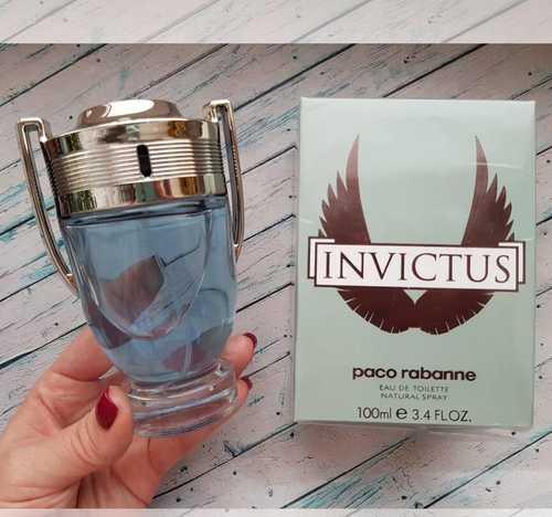 Мужские духи Paco rabanne Invictus Инвиктус 100 мл