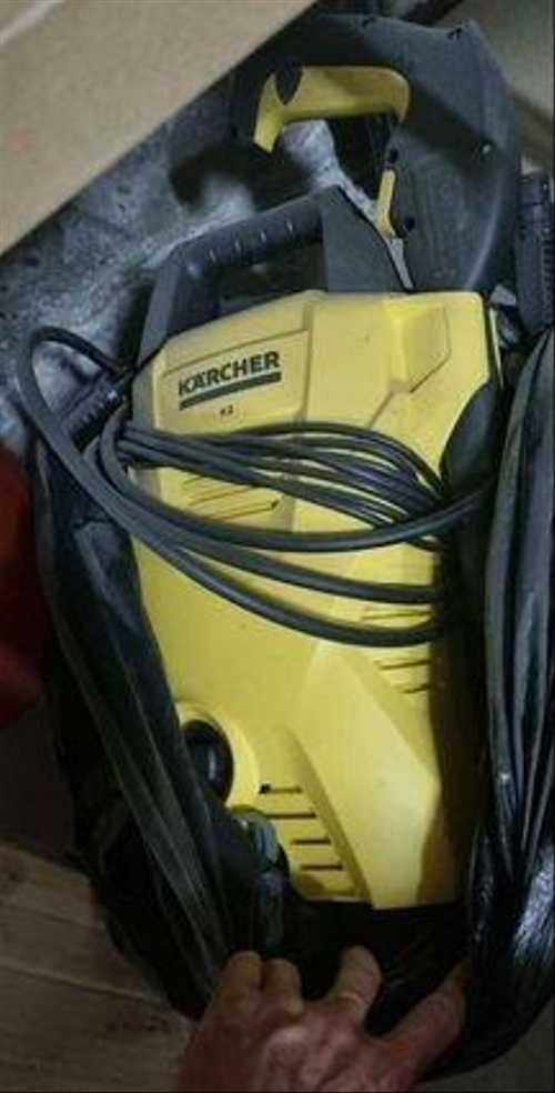 Мойка высокого давления Karcher к 2