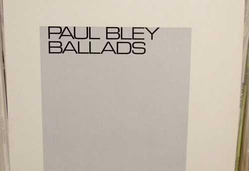 Paul Bley Ballads ECM 1971 LP Tango Palace 1985 LP