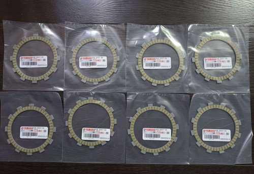 Комплект дисков сцепления YZF R6 99-05г