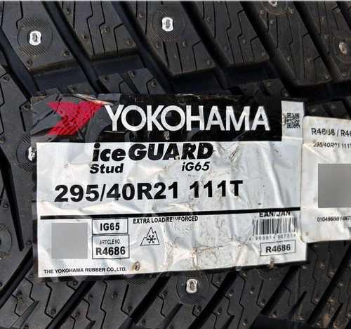 Yokohama IceGuard Stud IG65 295/40 R21 111T