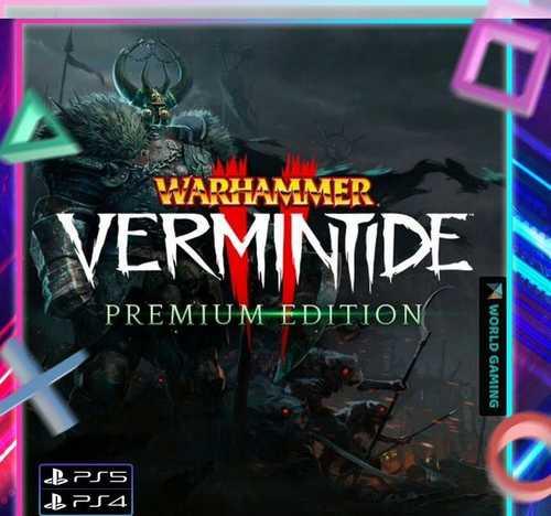 Warhammer: Vermintide 2 - PS4 & PS5