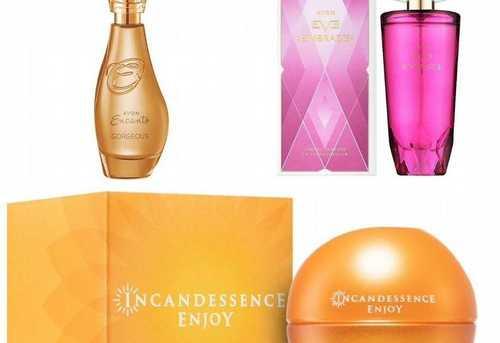 Туалетные и парфюмерные воды от avon набор