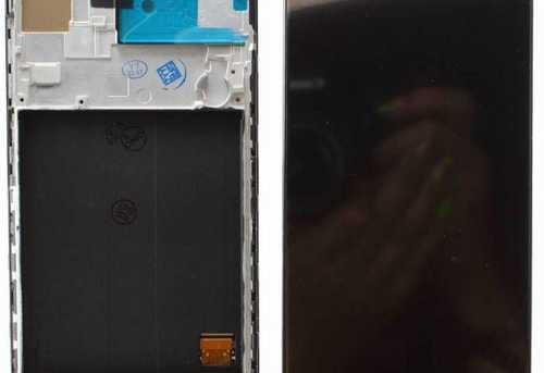 Дисплей для Samsung A51 (A515F) в рамке oled (size