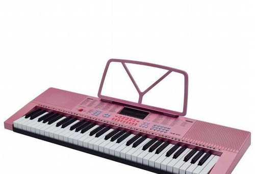 Синтезатор Attivio 61 клавиша розовый OC-K288-CL