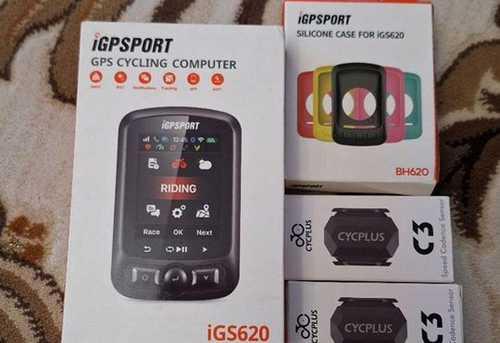 GPS велокомпьютер igpsport iGS620