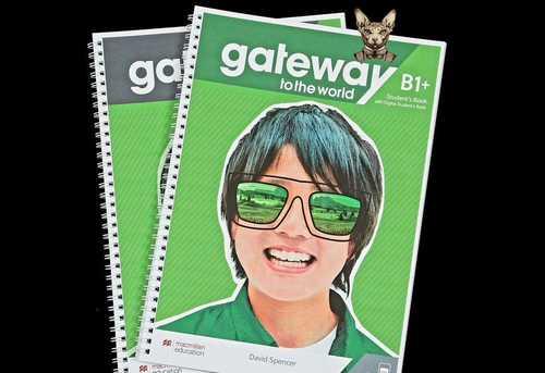 Gateway to the world b1 plus. Комплект