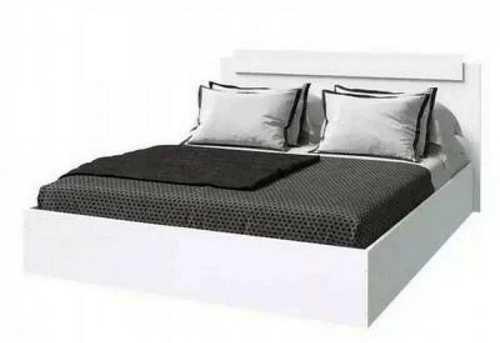 Кровать 1400 мм новая белая