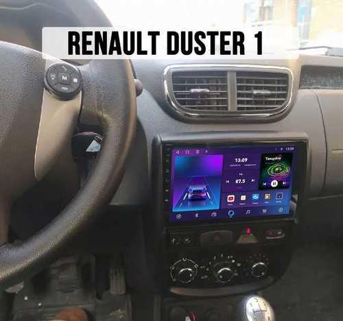 Магнитола Renault Duster 1 Nissan terrano 4