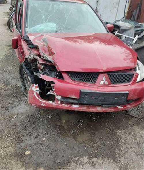 Mitsubishi Lancer 9 1.6 ат 2009г в разбор