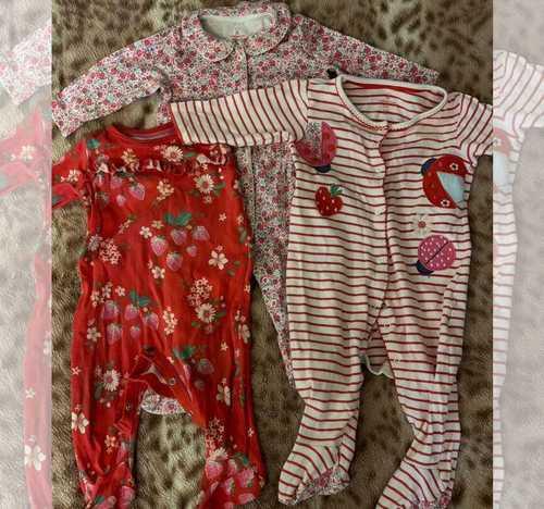 Слипы mothercare 68- 74 6-9 мес