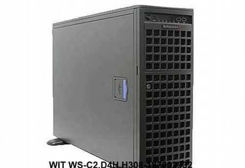 Сервер Supermicro WIT WS-C2.D4H.H308-187002932