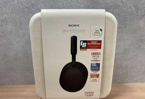 Sony WH-1000XM5, черный WH1000XM5B-u1