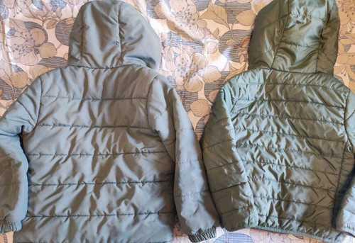 Куртки для мальчика демисезонные 116-122