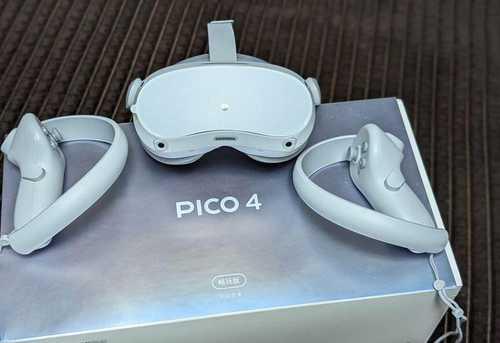 Шлем виртуальной реальности Pico 4 VR