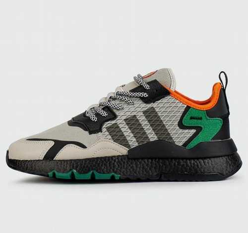 Кроссовки Adidas Nite Jogger Cordura Grey / Green