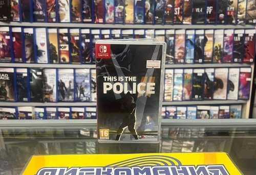 This Is the Police 2 (switch) рус суб