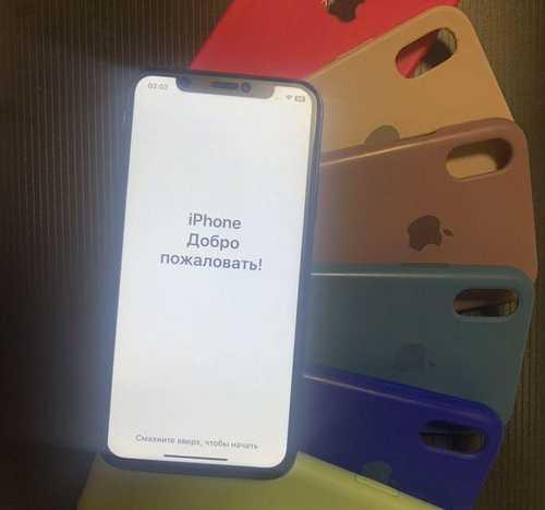 iPhone X, 256 ГБ