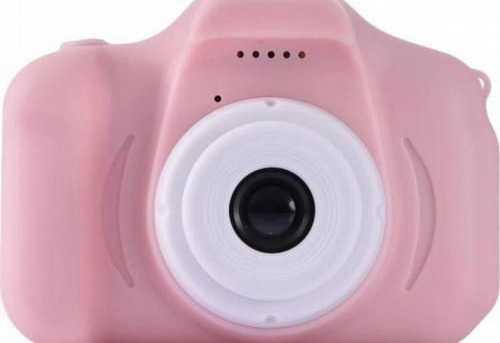 Детский фотоаппарат розовый