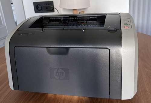 Принтер лазерный HP LaserJet 1010, ч/б, A4