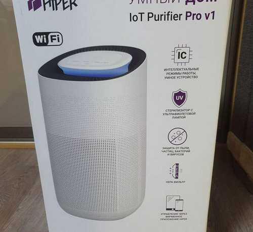 Очиститель воздуха hiper IoT Purifier Pro v1 wi-fi