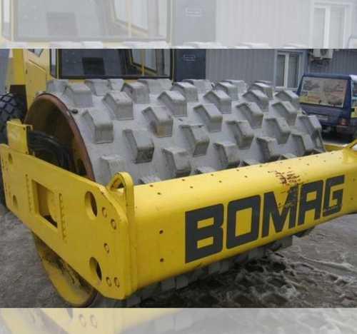 Кулачковый бандаж для грунтового катка bomag