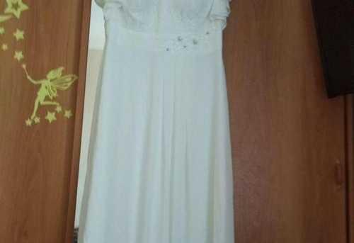Свадебное платье 48-50 размера