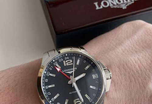 Longines Conquest gmt как новые