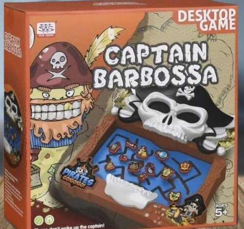 Настольная игра "Captain Barbossa"