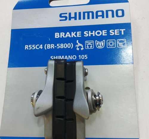 Тормозные колодки Shimano, шоссе, в ассорт