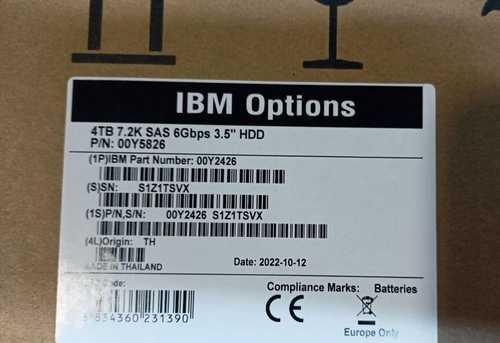Жесткий Диск IBM 4Tb 00Y5826