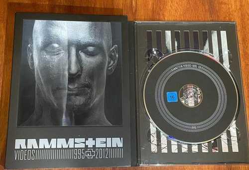 Rammstein: Videos 1995-2012 DVD