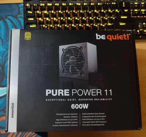 Be quiet pure power 11 600 w