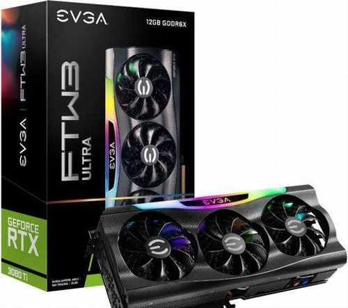 Видеокарта rtx 3080ti Evga 12gb в наличии