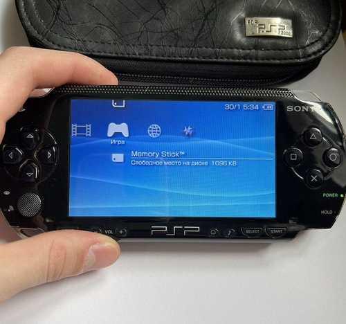 Sony PSP прошитая оригинал