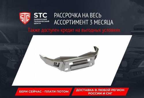 Бампер Mitsubishi L200 2006-2015 STC-ML200/06-BFR