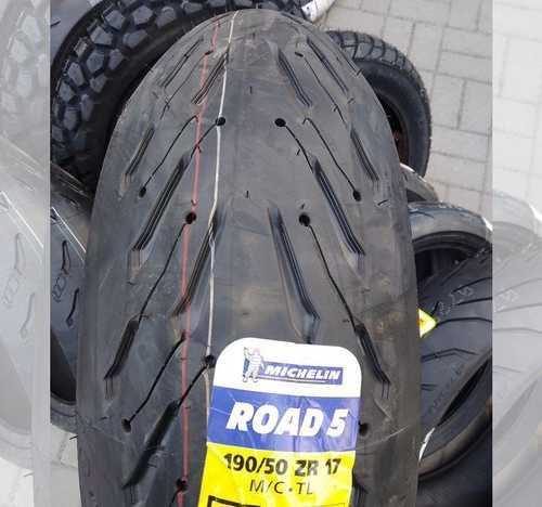 Новый Michelin 190-50-17 2021г Road 5