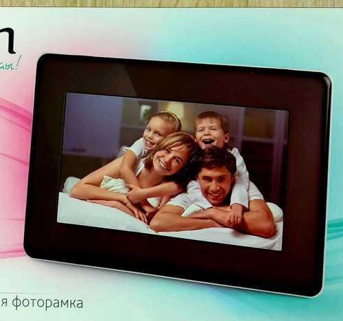 Цифровая фоторамка TFT LED 7" Inch