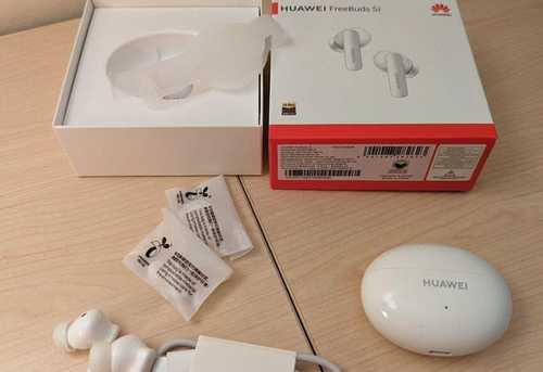Huawei freebuds 5i белые