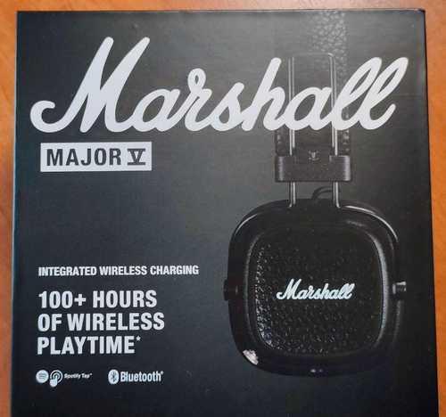 Наушники marshall major 5, черные