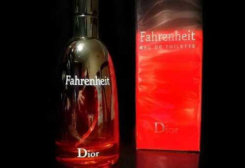 Туалетная вода Christian Dior Fahrenheit