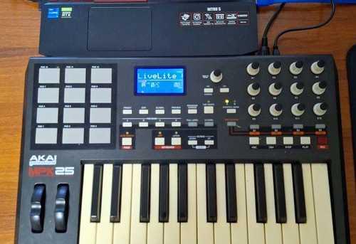 Akai mpk25 Pro