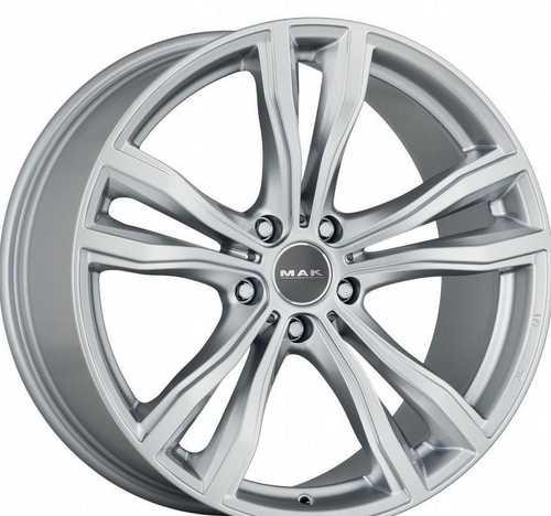 R21 5x120 10,0J ET40 D74,1 MAK X-Mode Silver